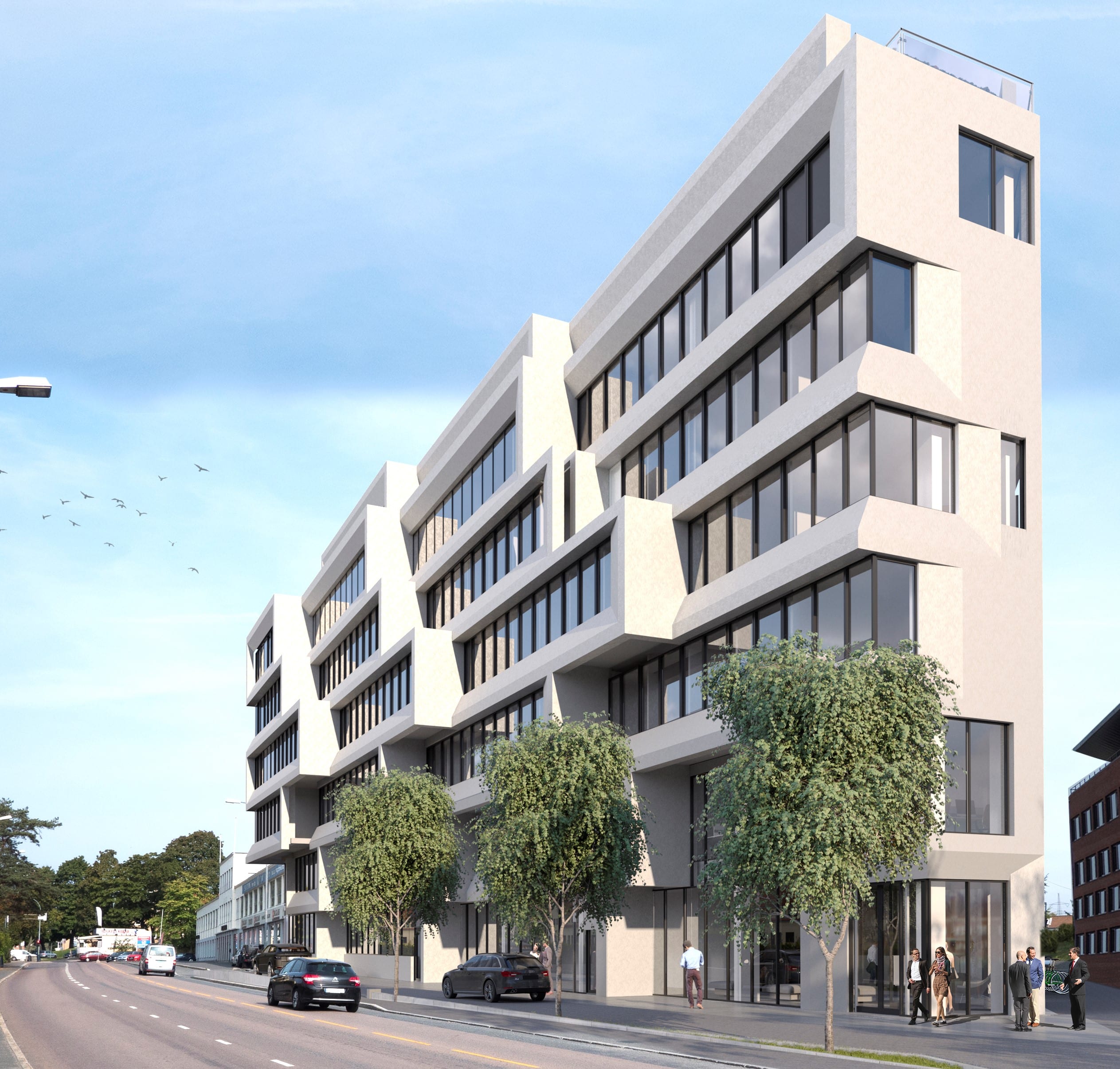 Grenseveien 78B - Blystad Group